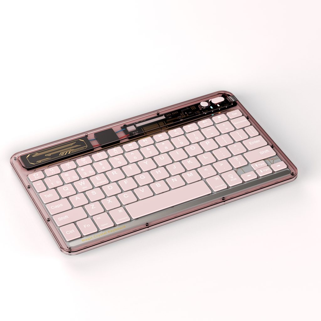 Crystal Keyboard – BENWIS