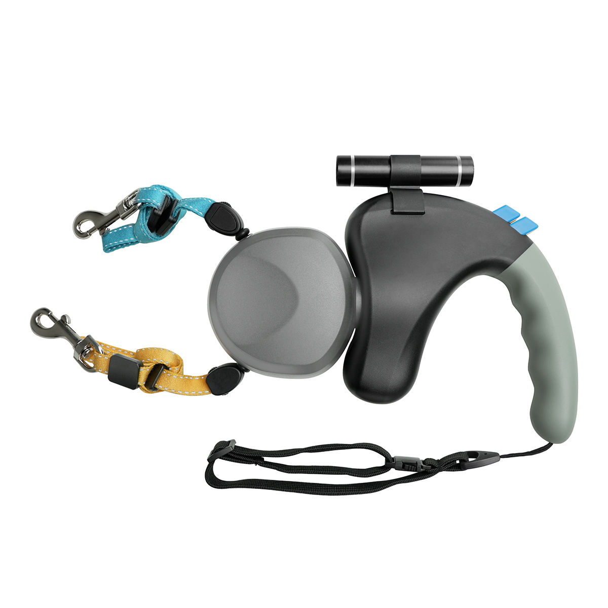 Dual Retractable pet leash – BENWIS