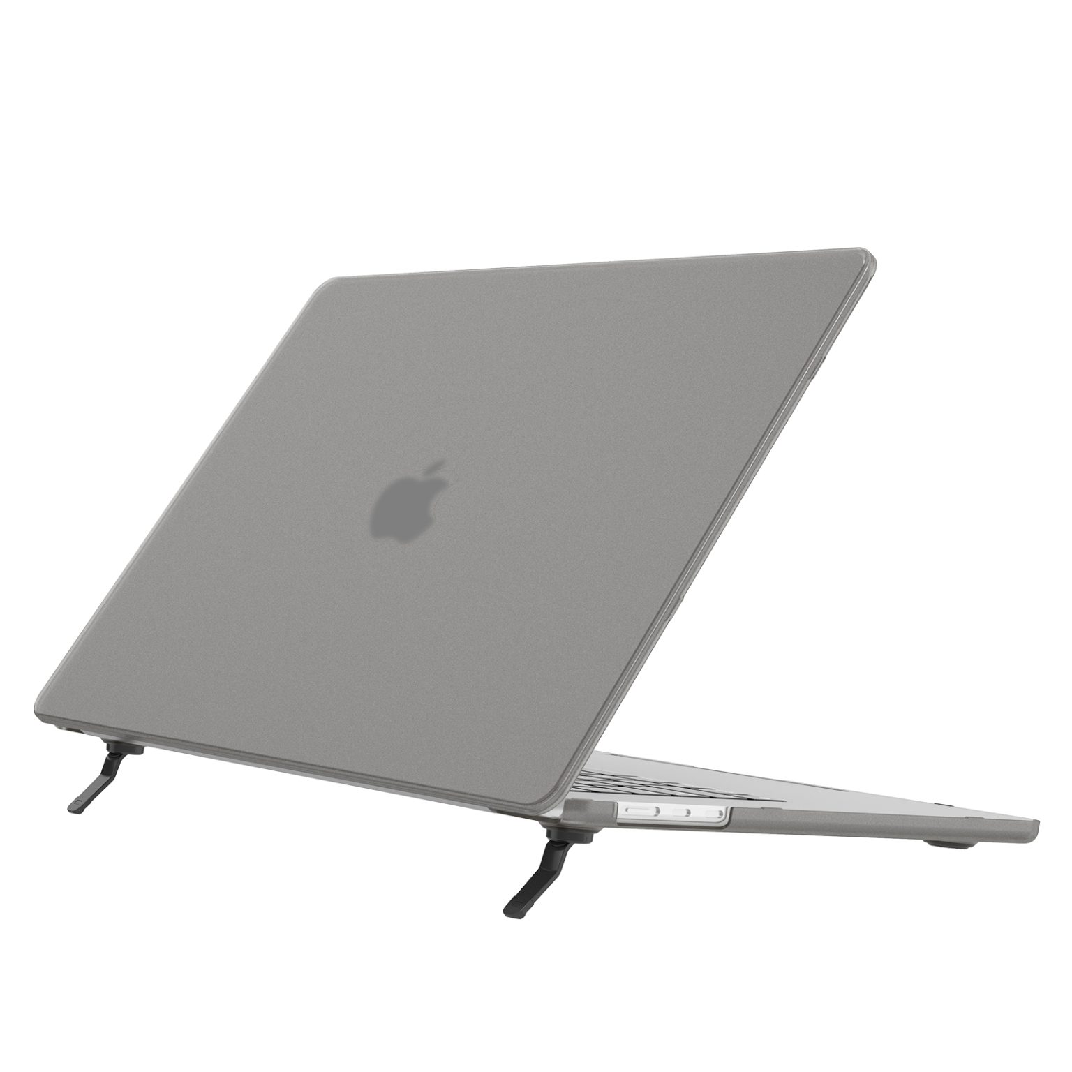 Slim Matte Hard Case with Alloy Fold Kickstand for Macbook – BENWIS