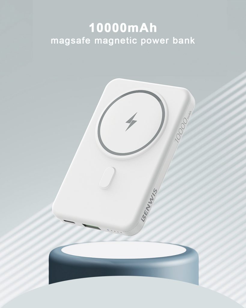 10000mAh magsafe magnetic power bank – BENWIS