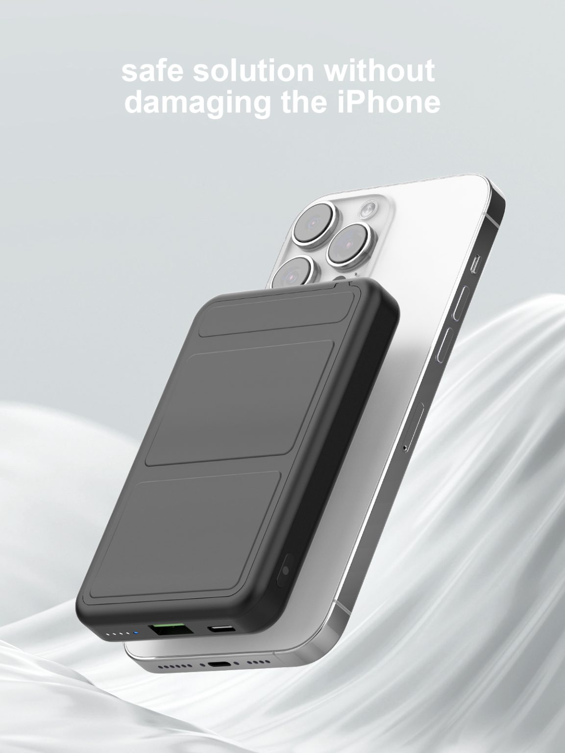 10000mAh magsafe magnetic power bank – BENWIS