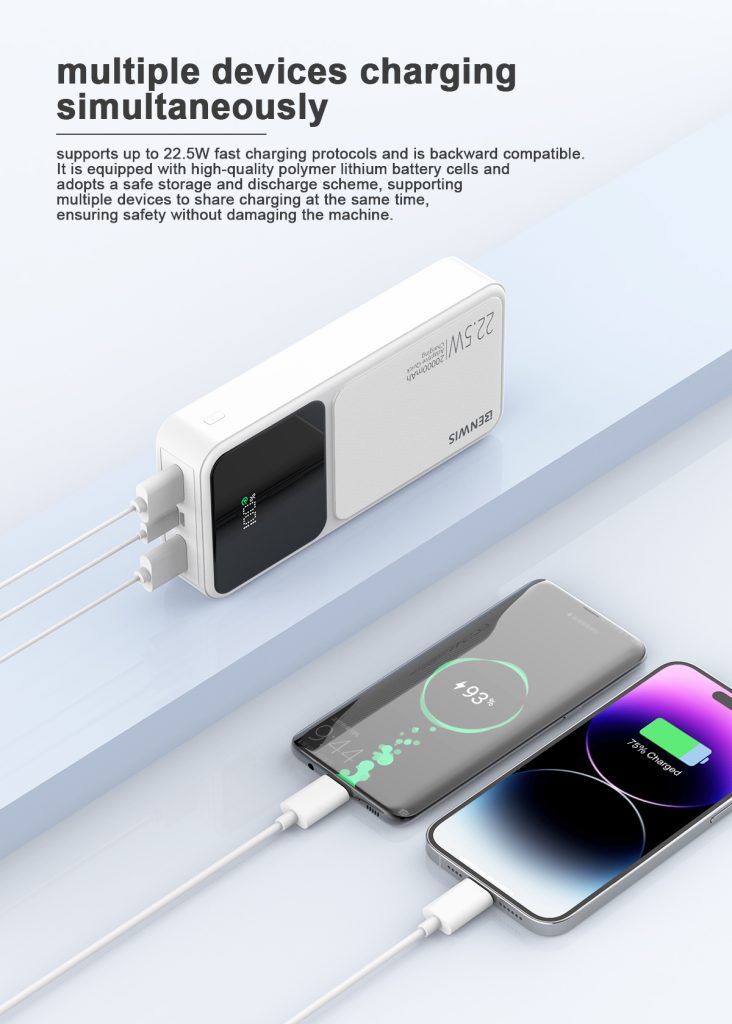 Intelligent power bank – BENWIS